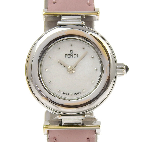 Fendi | Accessories | Fendi Watch 32l Stainless Steel X Embossed ...